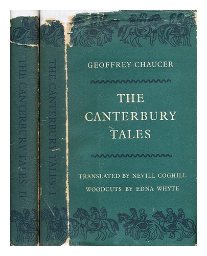 CHAUCER, GEOFFREY The Canterbury Tales - Complete in 2 volumes ...