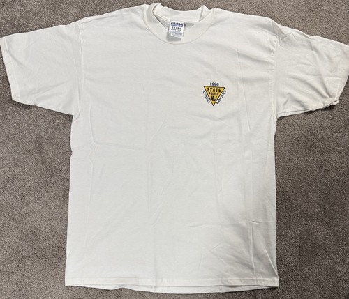 Men’s Short Sleeve NJSP New Jersey State Police Shirt 1998 Annual ...