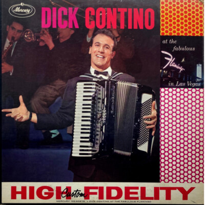 Dick Contino - Dick Contino At The Fabulous Flamingo 1959 LP, Album ...