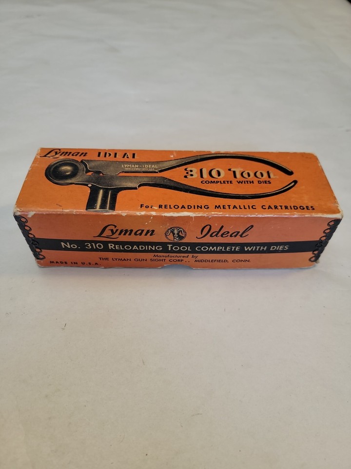 Lyman Ideal No. 310 Reloading Tool set in .257 Rem/Robert's complete ...