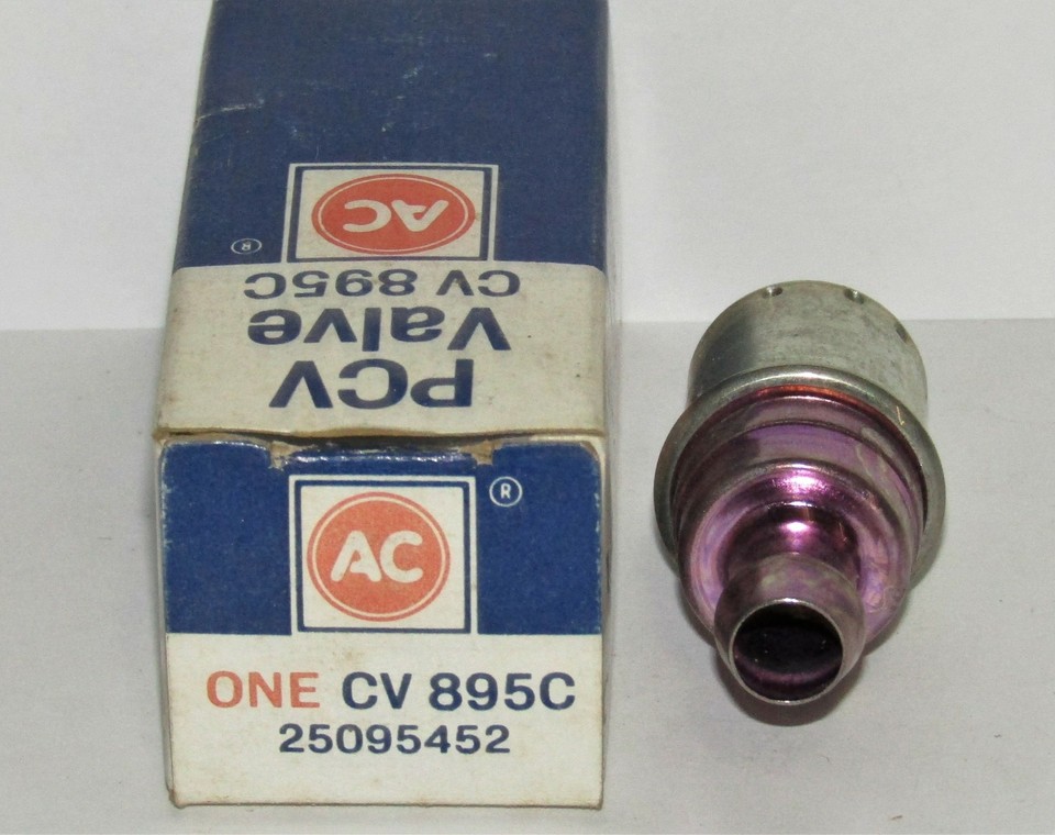 NEW AC GM GENERAL MOTORS PCV VALVE OEM PART NO. 25095452 / CV 895C | eBay