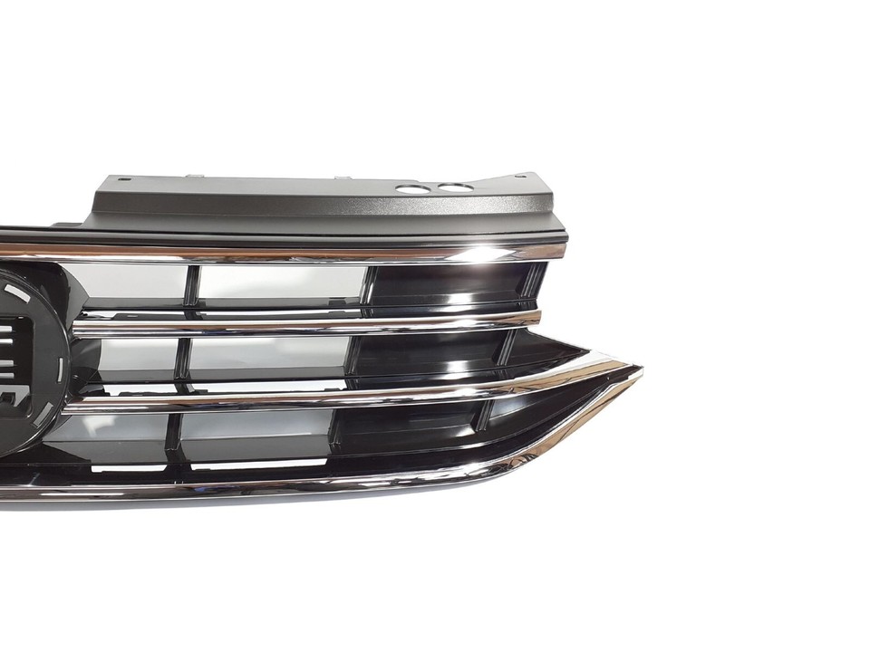 VW VOLKSWAGEN TIGUAN R / R LINE 2019-2023 FRONT BUMPER TOP UPPER GRILL ...