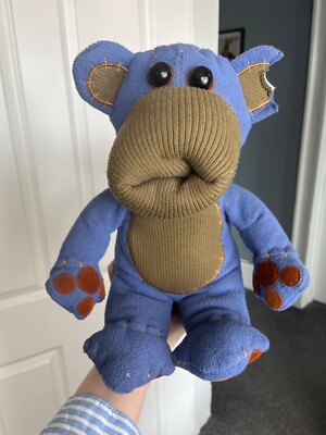 NEV Bear Behaving Badly CBBC Talking ANIMATRONIC Plush SOFT TOY Vintage ...