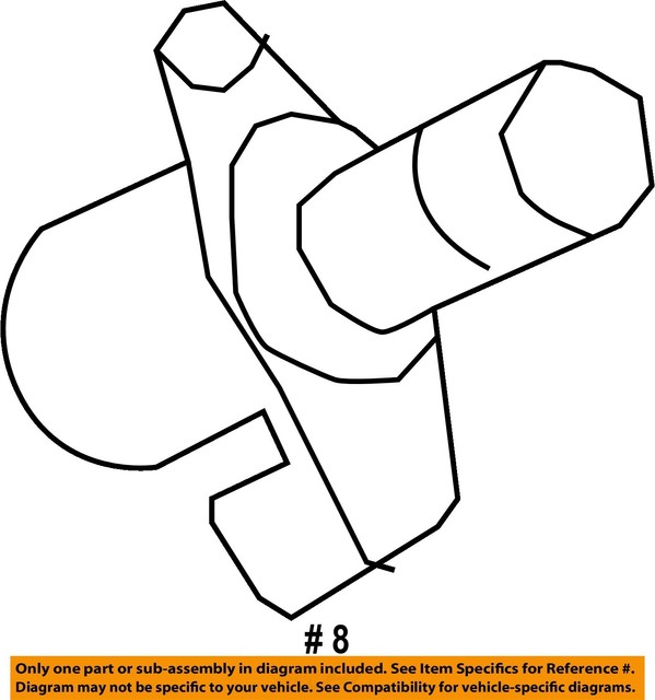 Genuine OEM Engine Variable Valve Timing (vvt) Solenoid for Nissan ...