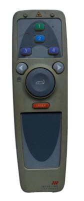 INTERLINK REMOTEPOINT RF LASER POINTER REMOTE CONTROL, FACTORY ORIGINAL ...