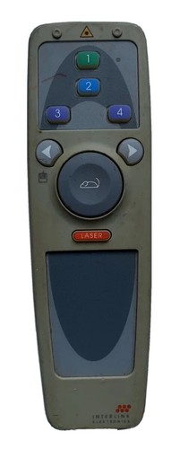 INTERLINK REMOTEPOINT RF LASER POINTER REMOTE CONTROL, FACTORY ORIGINAL ...