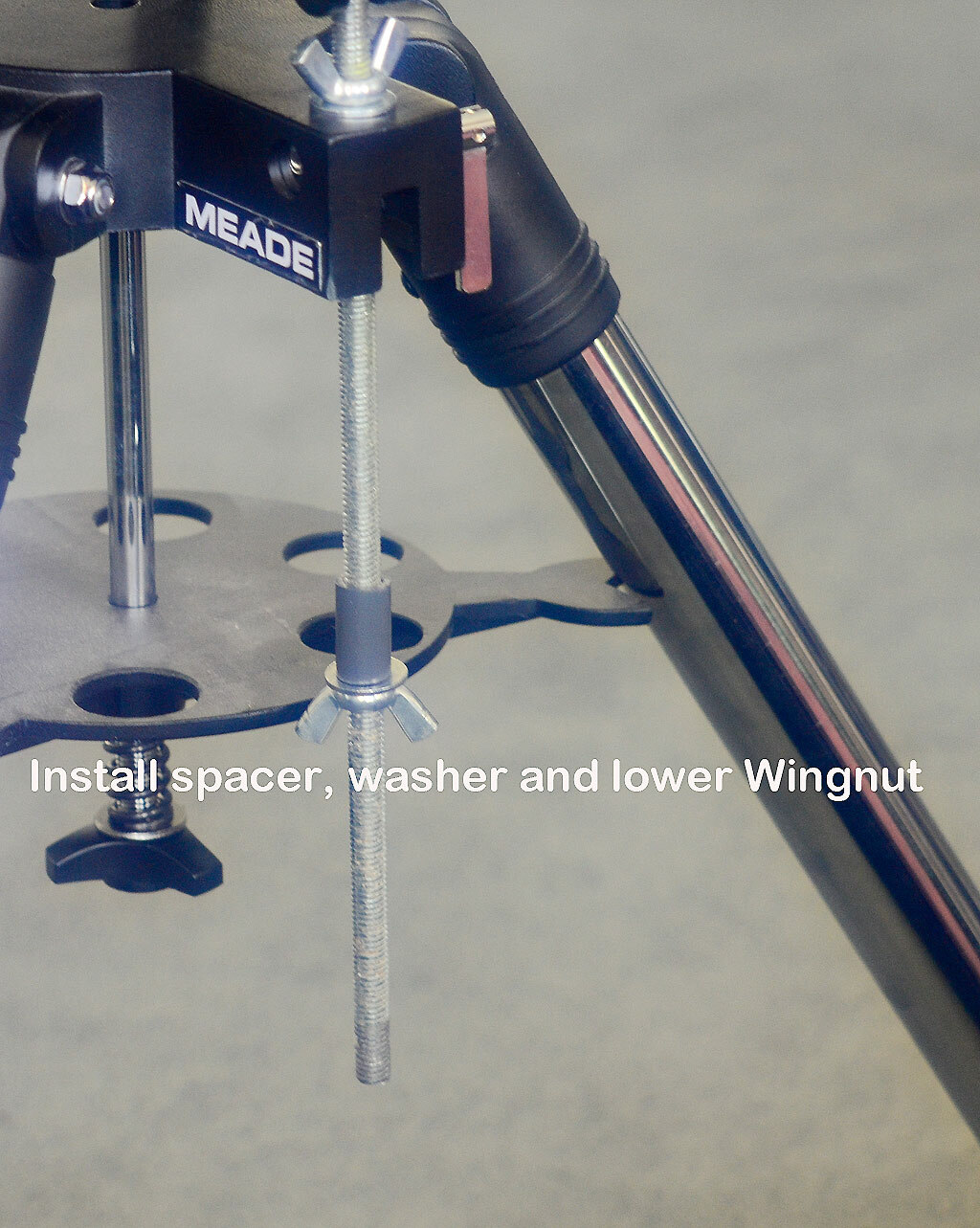 Micro Altitude Adjuster for Meade 884 Tripod ETX 60 70 90 125 telescope ...