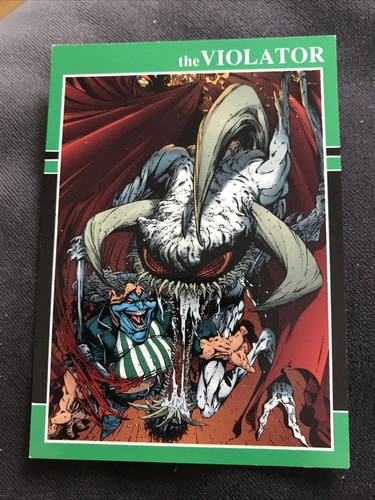 1994 Spawn VERLETZER Sammelkarte Todd McFarlane, Phlebiac Brothers, The ...