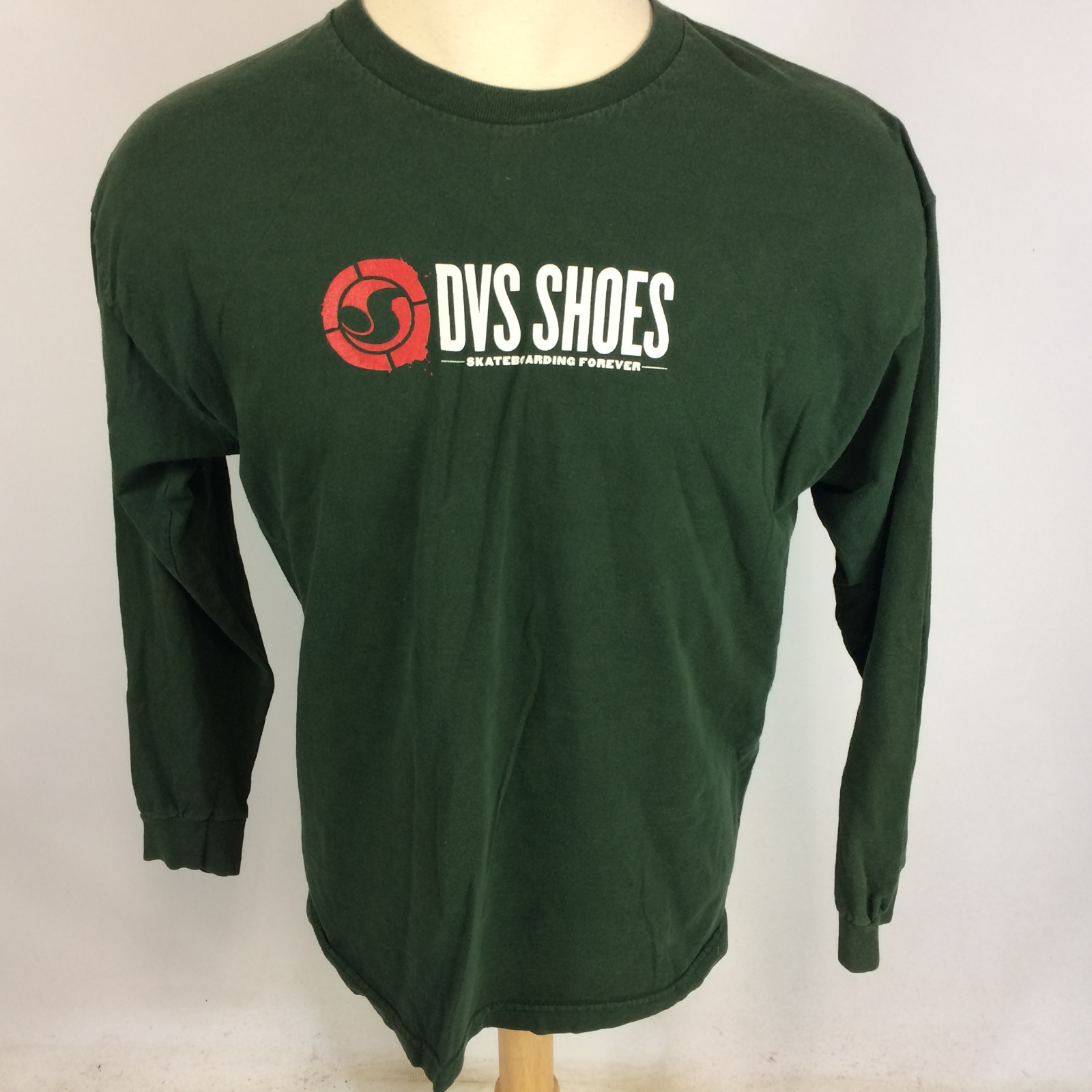 Vintage 90s DVS Skateboarding Shoes T Shirt Snowboard Moto X Skate L | eBay