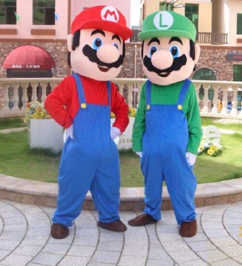 Super Mario Characters Costumes