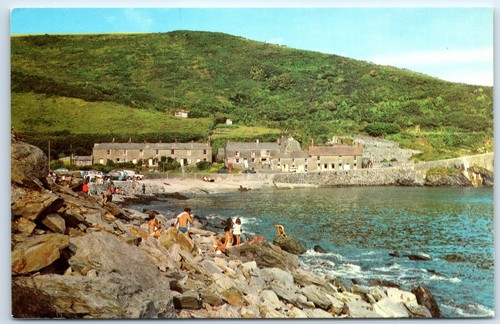 Postcard Portholland Cornwall England | eBay UK