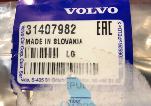 2018-2021 VOLVO XC60 MK2 FRONT RIGHT BUMPER LOUVRE OEM 31407982-NEW | eBay