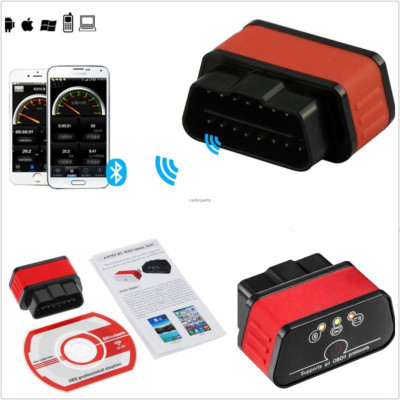 Bluetooth Car OBD2 Auto Diagnostic Scanner Professional OBD-II Scan ...