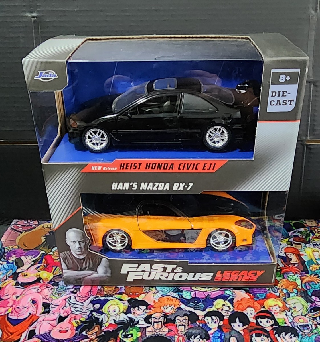 Fast And The Furious 1 Honda Civic