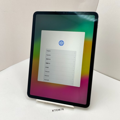 Apple iPad Pro 11" 1st Gen. 64GB - Space Gray (Unlocked) A2013 - Fair ...