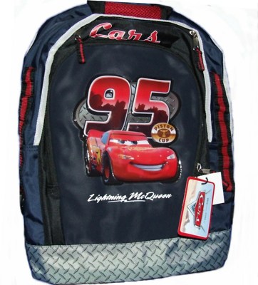 Disney Cars Backpack New 16in x 12in x 7in Lightning McQueen From 2006 ...