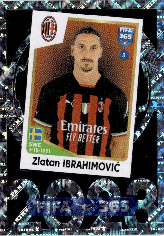 Panini FIFA 365 2025 10 Years Sticker - Aus ALLEN aussuchen - Teil 1 ...