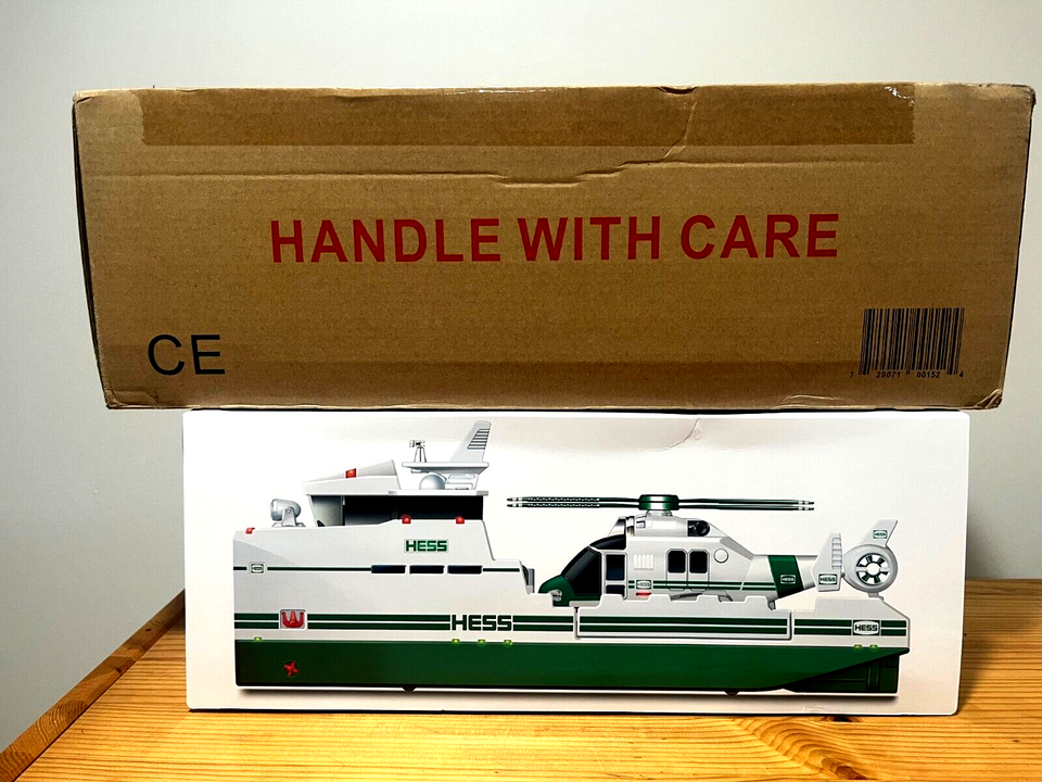 2023 HESS Toy Truck 90TH ANNIVERSARY Collector's Edition OCEAN EXPLORER ...