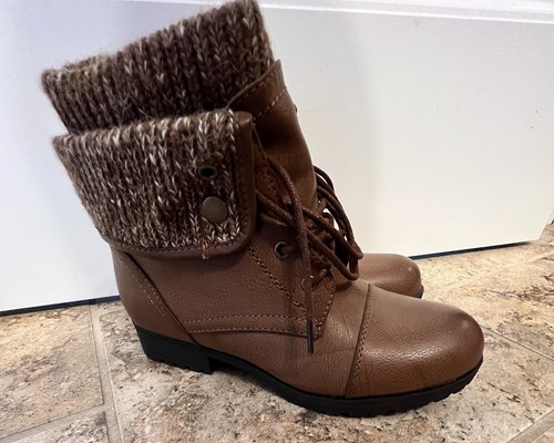 Jessica Cline Lace up Lined Women's Ankle Boots Size 8 | eBay