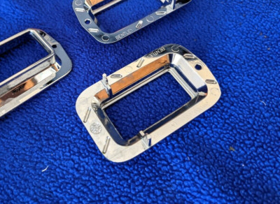 *QUANTITY 1* Bentley Continental front Rear Window Switch Bezel Trim ...