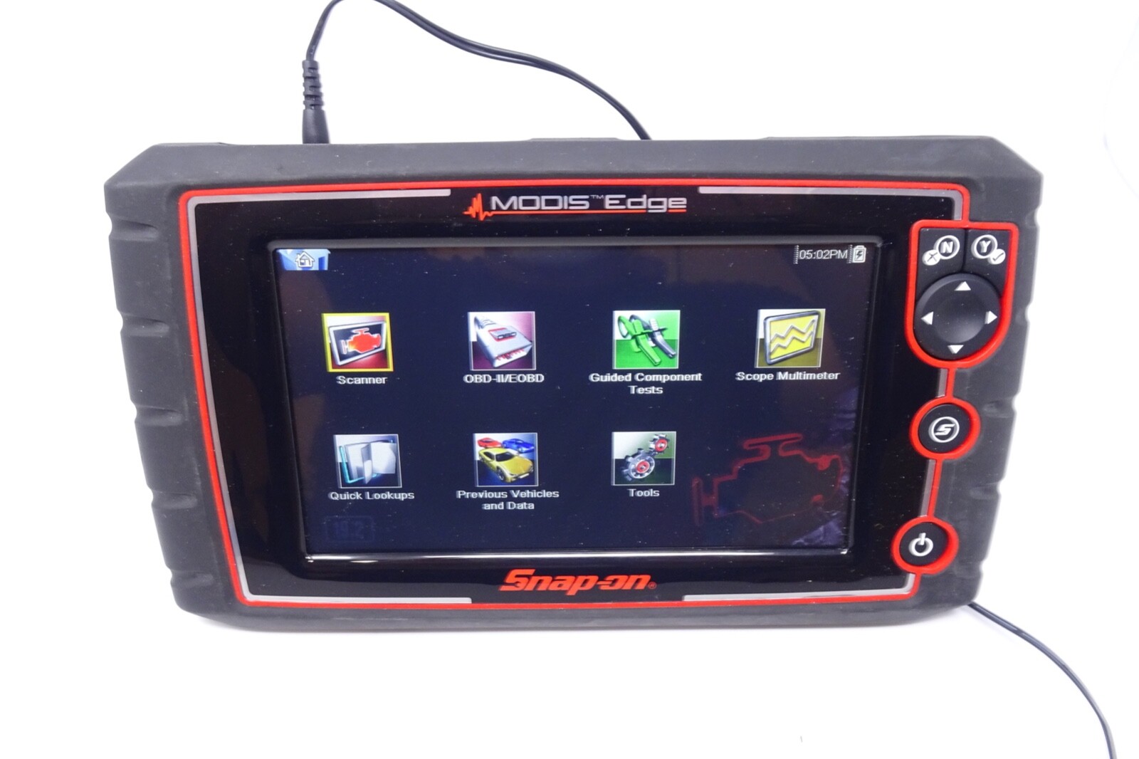 Snap-on EEMS341 Modis Edge Touch Scanner Scope 2019 Version Euro Asian ...