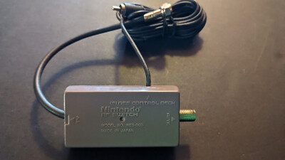 Nintendo NES SNES N64 RF Adapter Switch Coaxial NES-003 Original ...