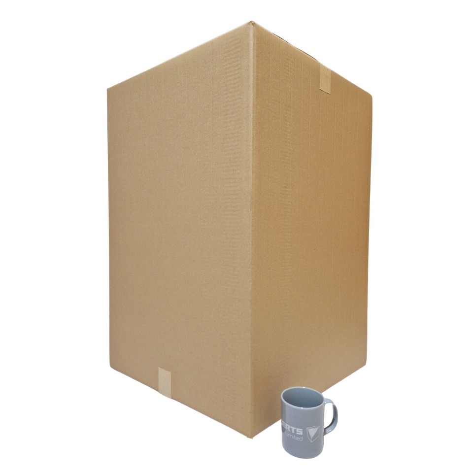 1X Extra Large 20x20x30 Cardboard Boxes Strong Double Wall Removal ...