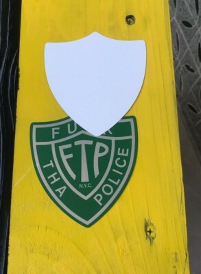 SUPREME FTP STICKER BOX LOGO VINYL JASON DILL MARK GONZALES | eBay