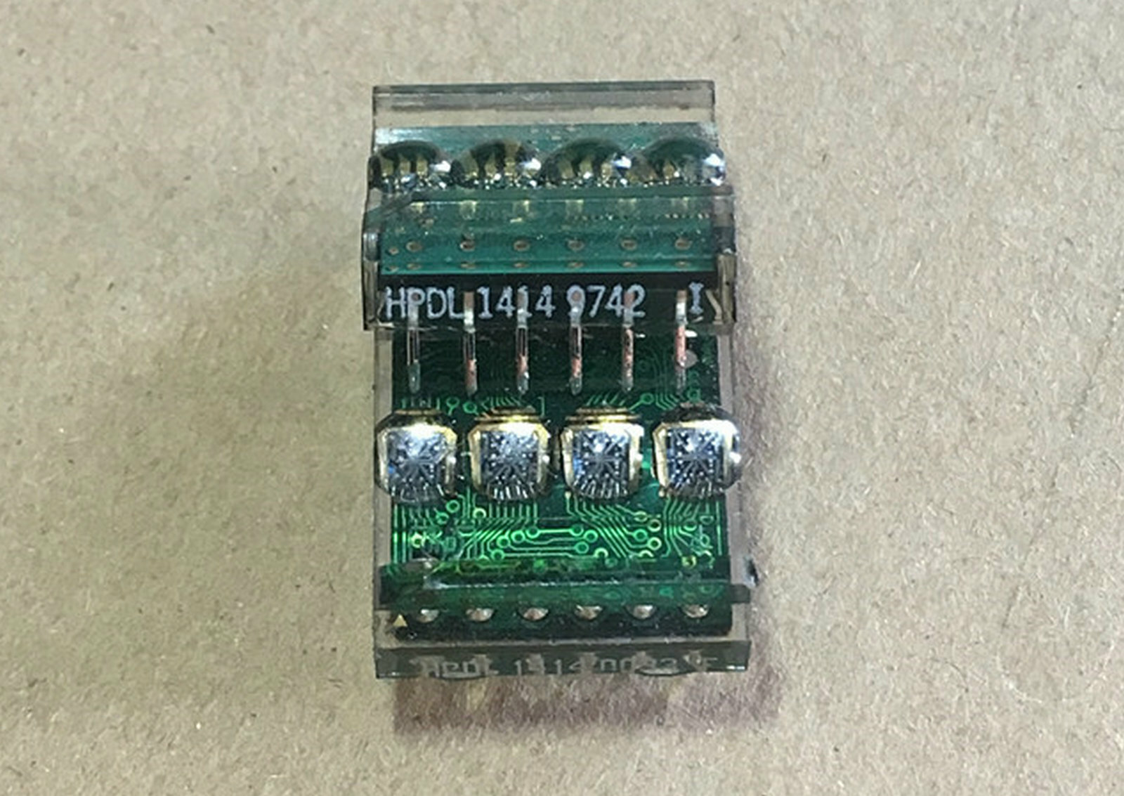 1pcs New HPDL1414 HPDL 1414 PDIP-12 PDIP12 Ic Chips Replacement | eBay