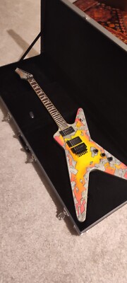 EXTREMELY RARE DEAN DIMEBAG CONCRETE SLEDGE ML 1/333 | eBay