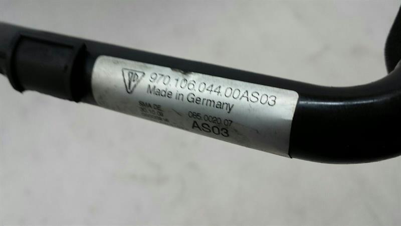 PORSCHE Panamera Unknown Cooling Pipe 97010604400 Kühlwasserschlauch ...