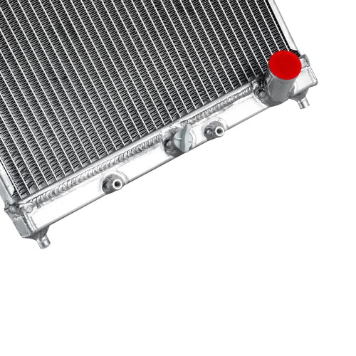 Aluminum Radiator Fit 92-00 97 Honda Civic EG EK Del Sol Integra B16 ...