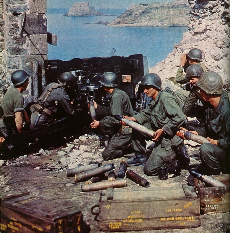 U.S. WWII 57mm M70 A.P. Shot Shell Stencil, - Stencil 055 | eBay