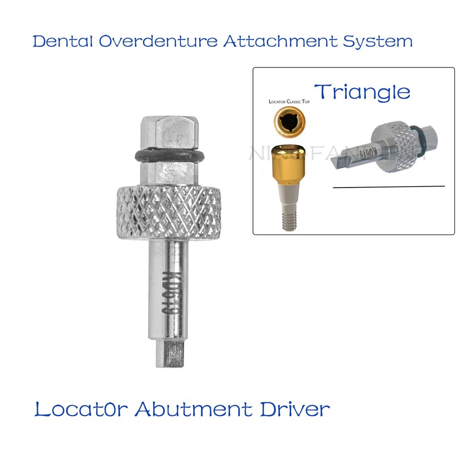 Locator Abutments & Retention Caps Tools Fits Straumann Bone Level NC 1 ...