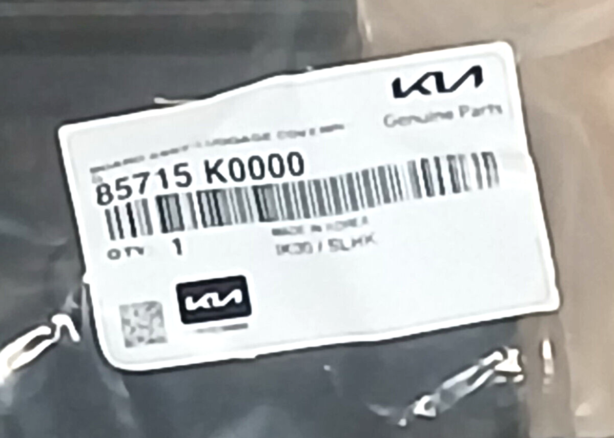 2020 Kia Soul Luggage Board Insert for All Trims 85715 K0000 for sale ...