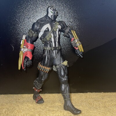 Spawn Series 28 Regenerated Commando Spawn 2 7" Action Figure McFarlane 2005 | eBay