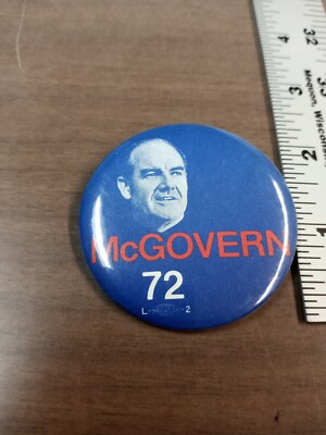 George McGovern Political Pin | eBay