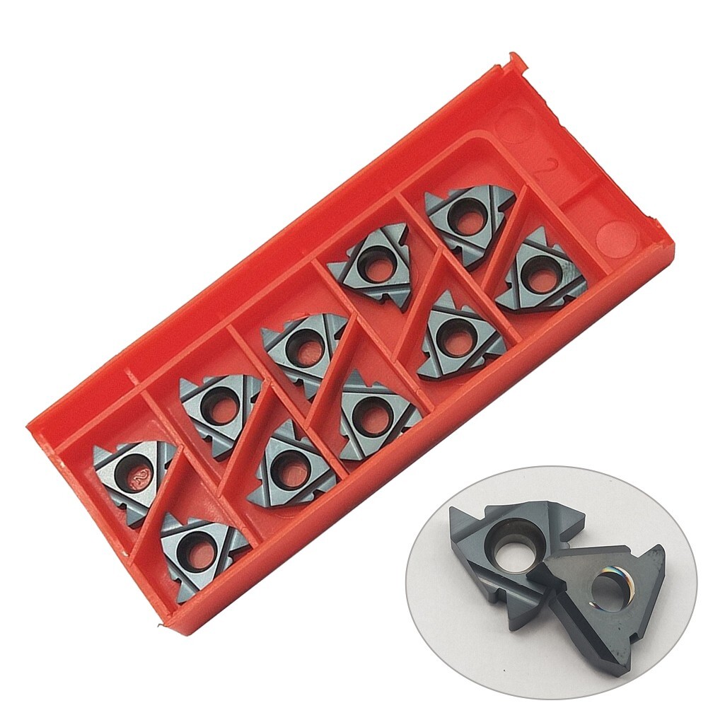1.5-3.0mm Insert 16ER G60 BMA IC 3/8 3ER Indexable Inserts Thread Turning | eBay