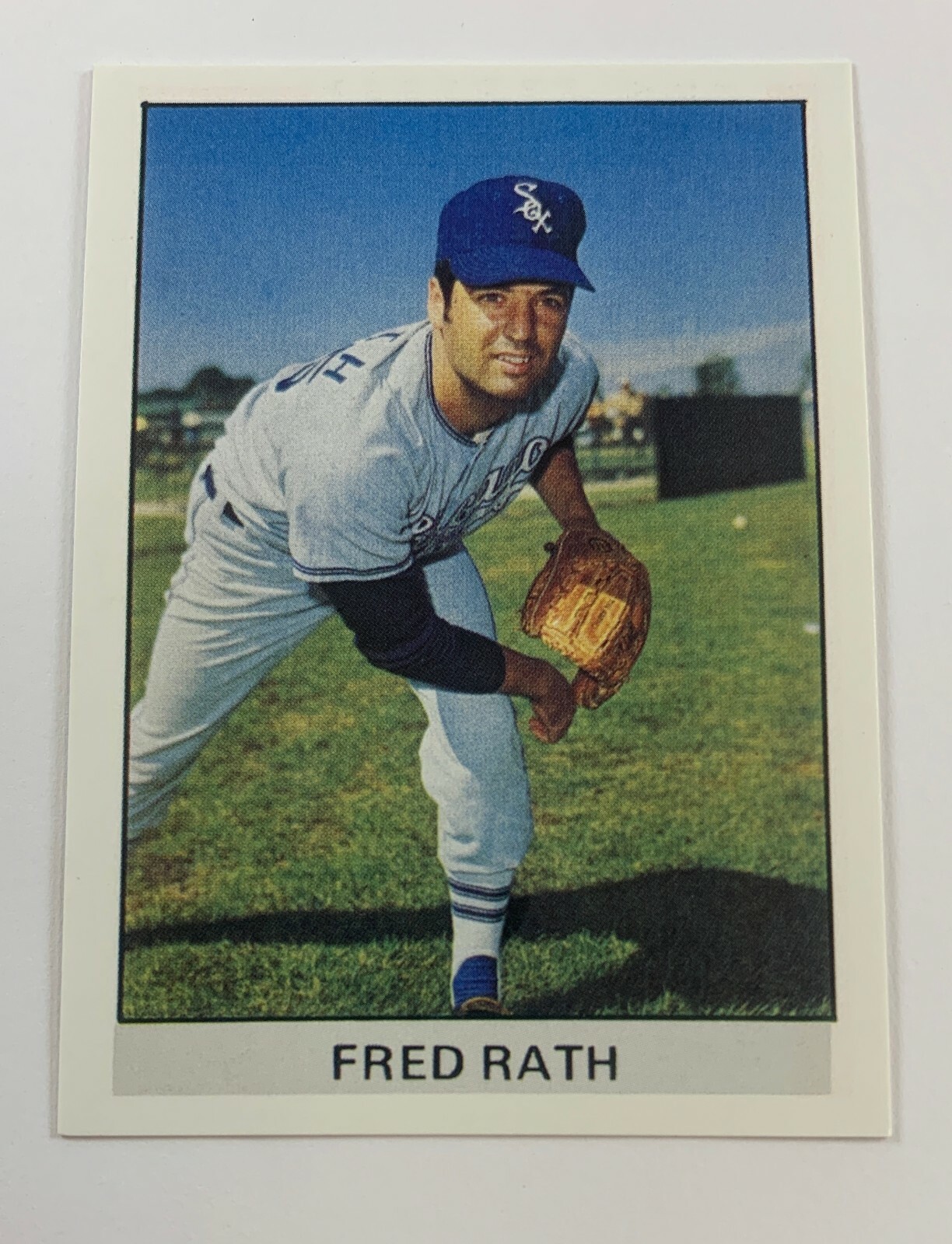 Fritsch One Year Winners Baseball Singles: #35 Fred Rath | eBay