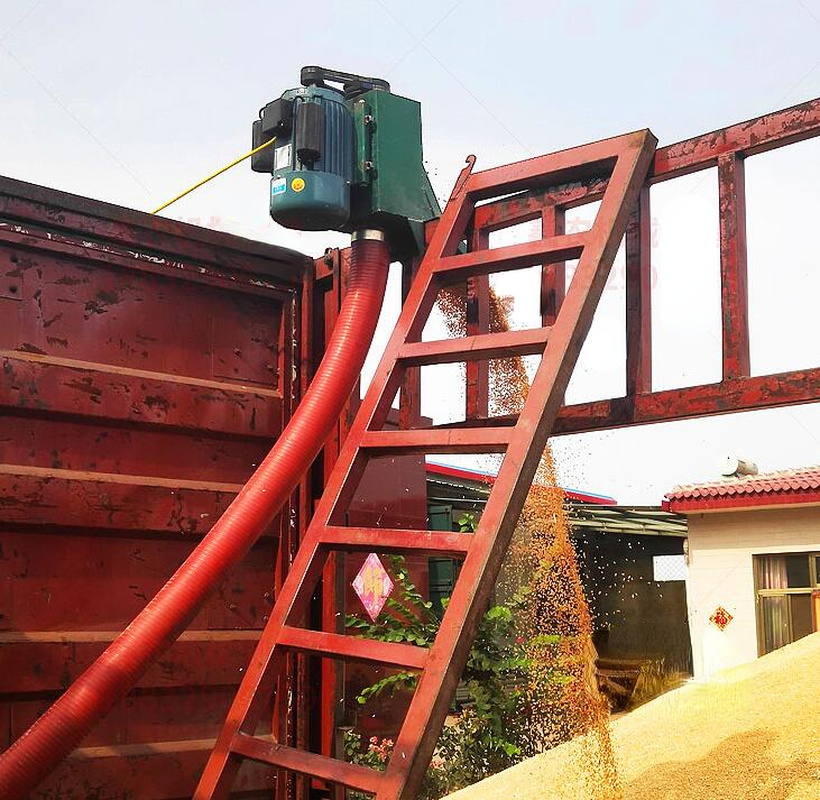 100mm*5m hose Grain suction machine farm hose Cement sand dry powder dumping | eBay