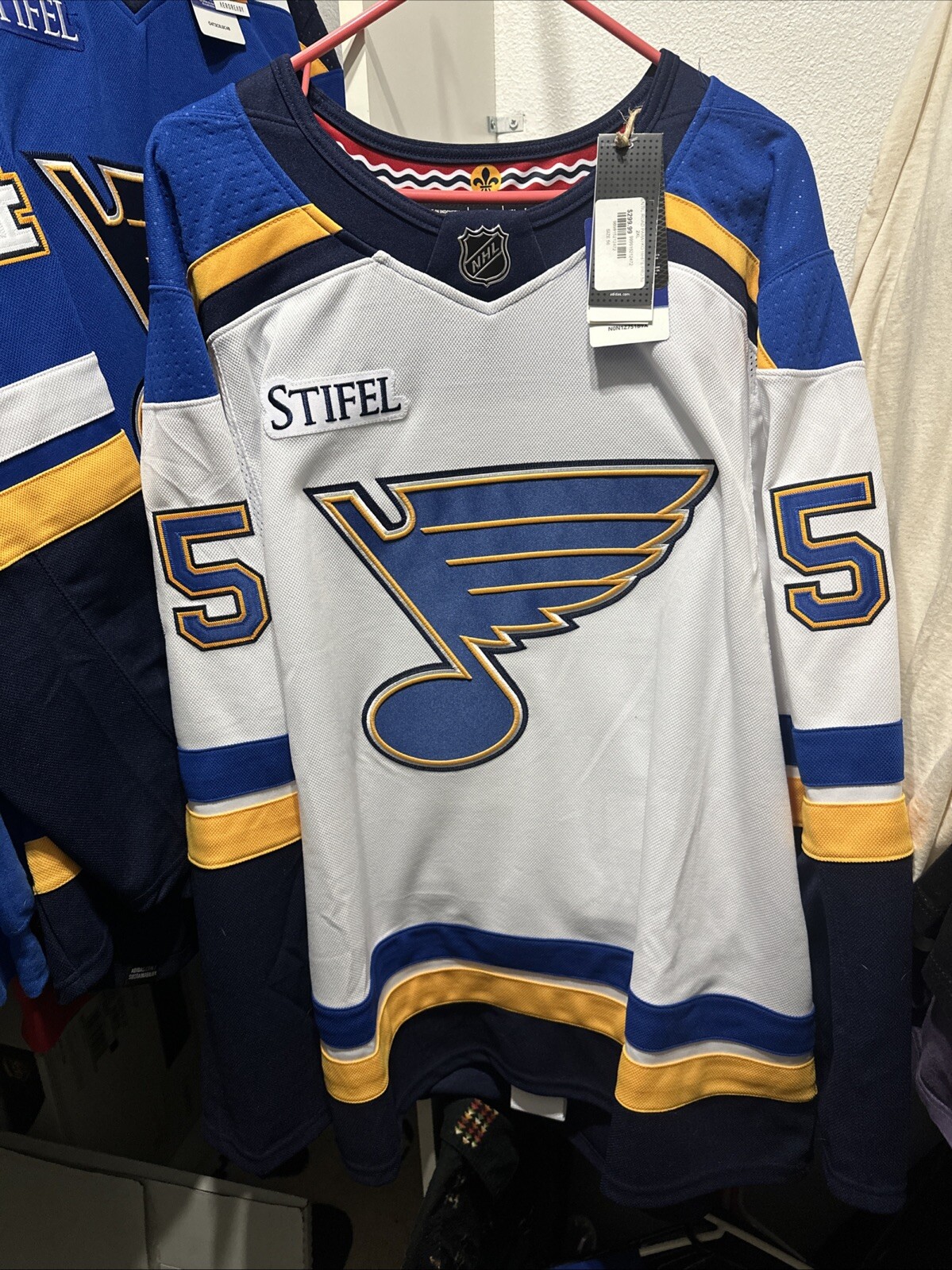 St. Louis Blues Jersey Parayko Size 56 | eBay