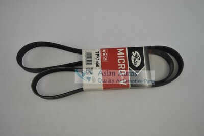 GATES SERPENTINE DRIVE BELT 7PK1550 FOR LEXUS IS250 & IS350 2006-2015 ...