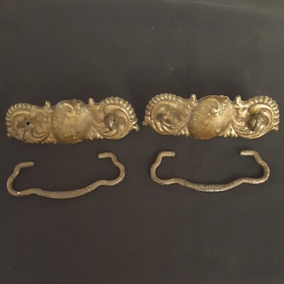 Drawer Pulls - Brass Plates Drawer