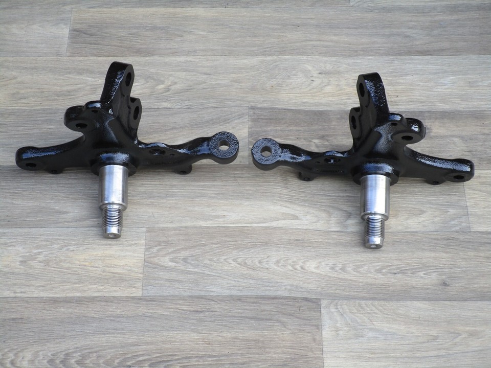 94-95 MUSTANG GT SPINDLES 5 LUG OEM 95 5.0 87-93 SN95 FOX BODY SWAP ...