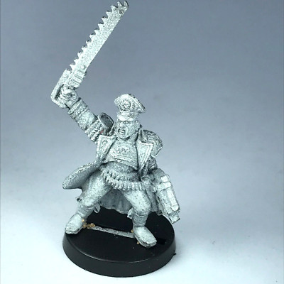 Classic Imperial Guard Mordian Guard Lieutenant - Warhammer 40K X12481 ...