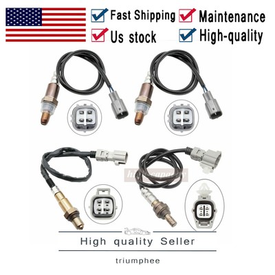 4x O2 Oxygen Sensors Upstream & Downstream Fit LEXUS RX350 2010 3.5 V6 ...