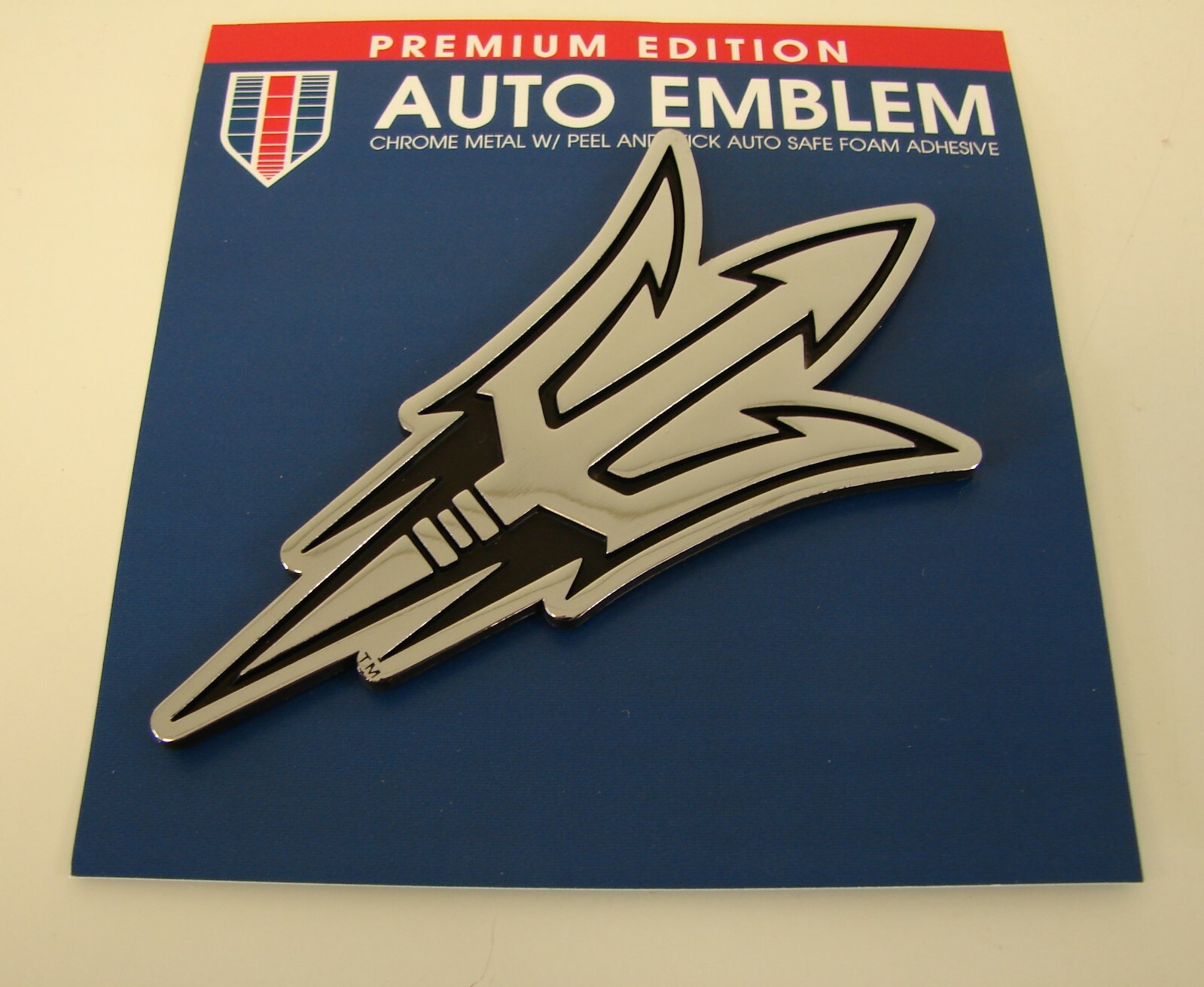 ARIZONA STATE SUN DEVILS AUTO EMBLEM STICKER DECAL PREMIUM HEAVY DUTY ...