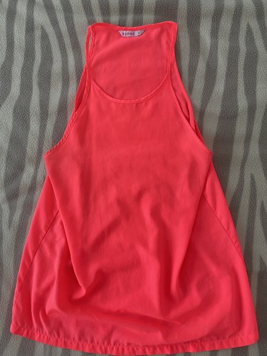Supre Size Small Neon Fluro Pink Singlet | eBay Australia
