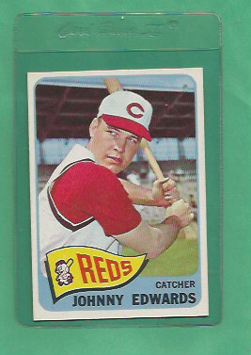 1965 Topps Cincinnati Reds Johnny Edwards # 418 NM-MT Tough Card!!! | eBay