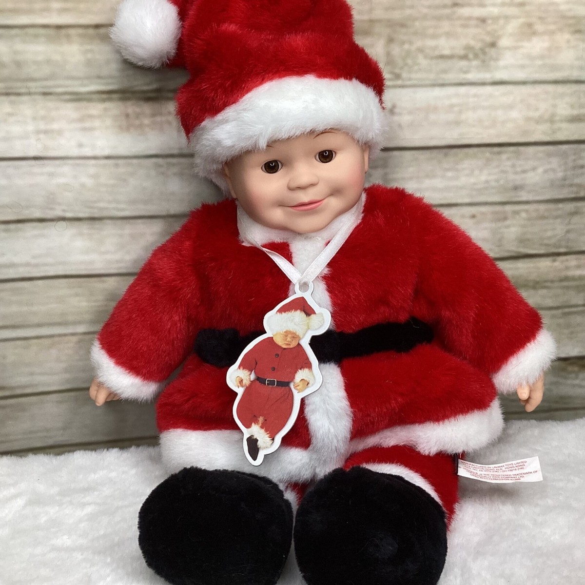 Santa Baby Doll
